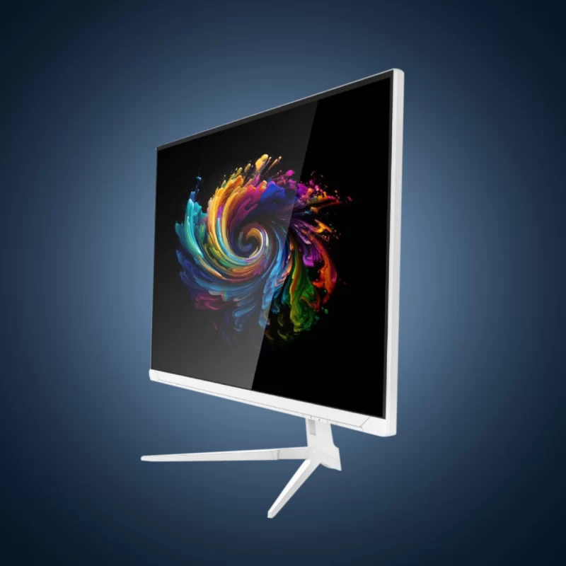 RGB Gaming Monitor – White – Epic Gamers